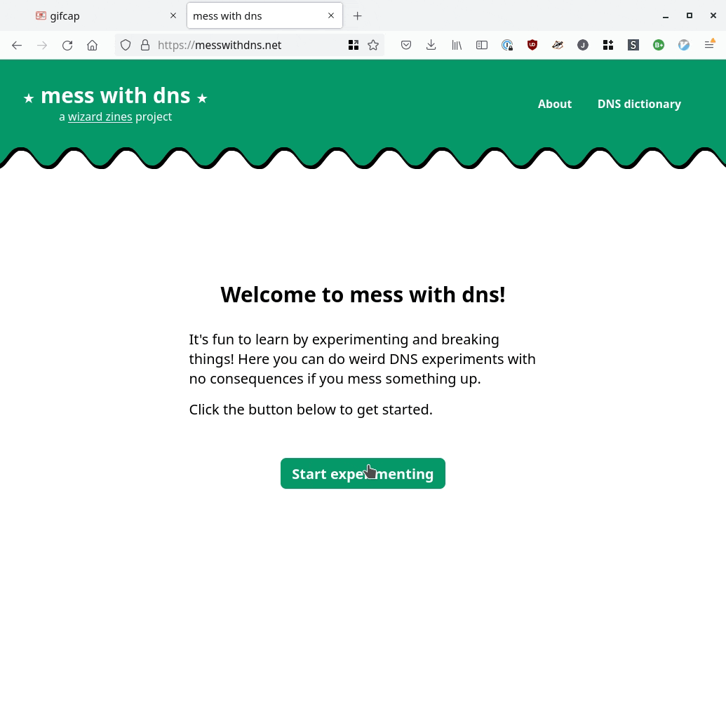 New Tool Mess With DNS 